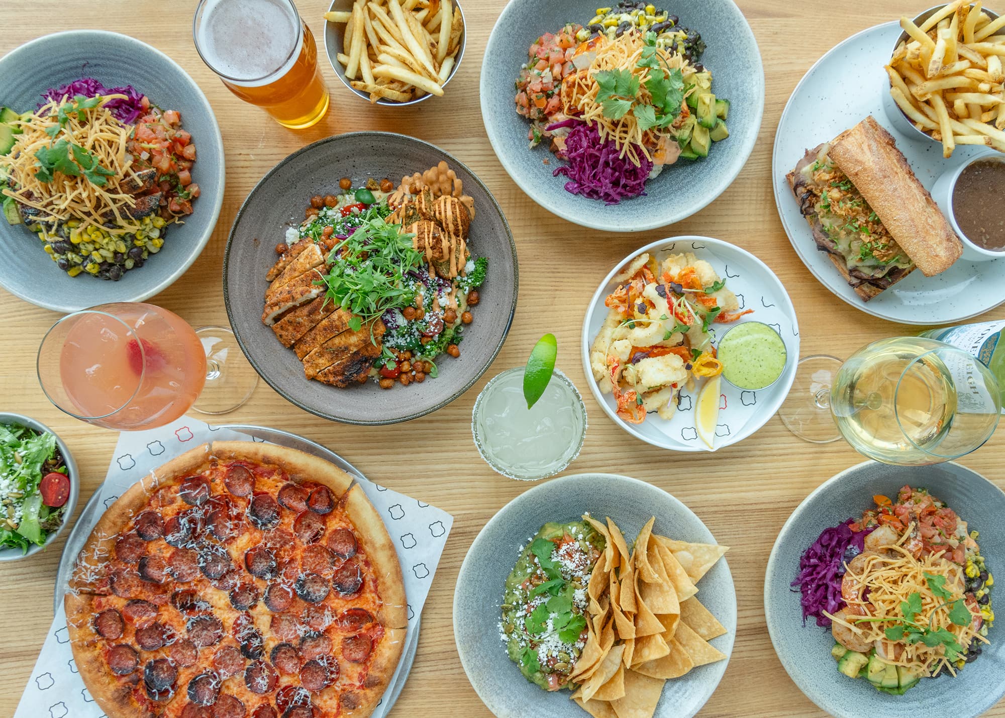 Tap & Barrel • South Surrey Menu | Dietary Options & Nutrition Info